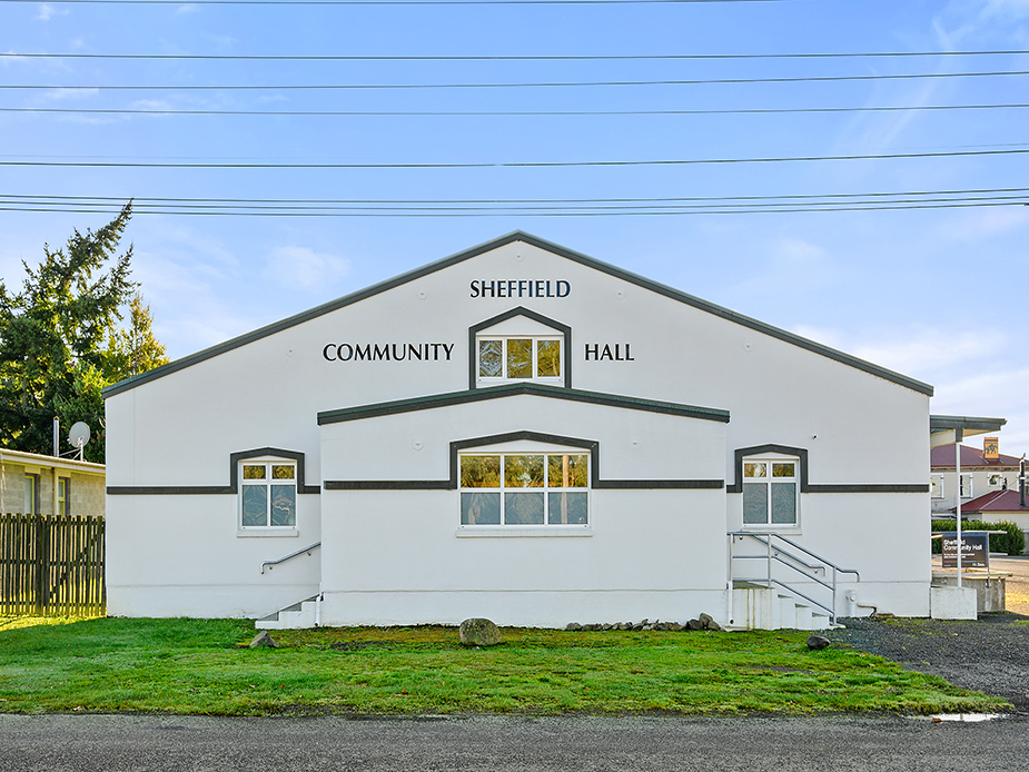 Sheffield Community Hall - Selwyn District Council