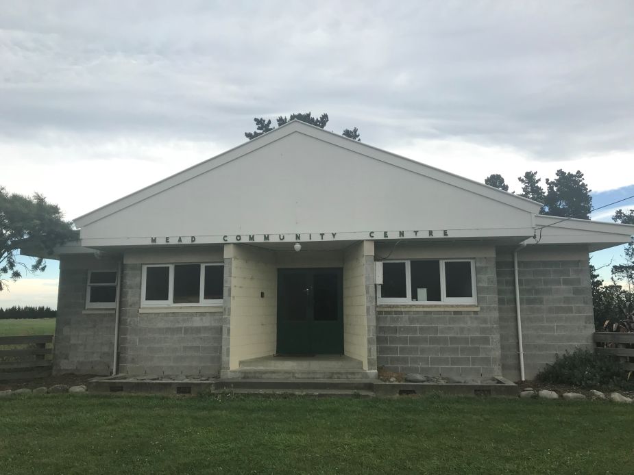 Mead Community Hall - Selwyn District Council