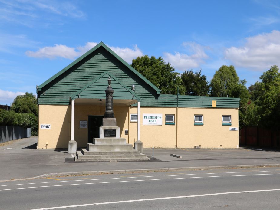 Prebbleton Hall - Selwyn District Council