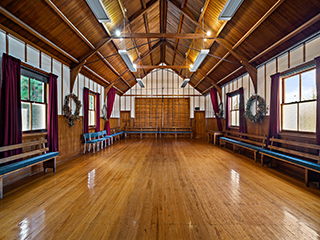 Glenroy Community Hall - Selwyn District Council