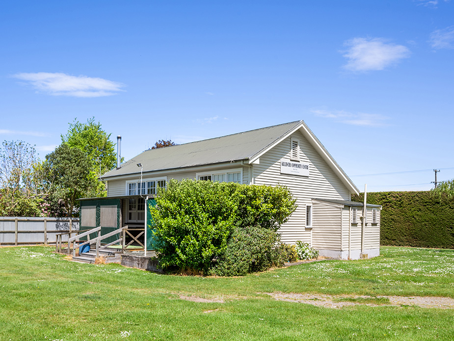 Killinchy Community Hall - Selwyn District Council