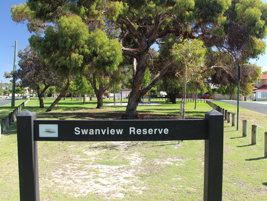 Swanview Reserve - City of South Perth