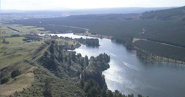 Lake Whakamaru Reserve - South Waikato District Council