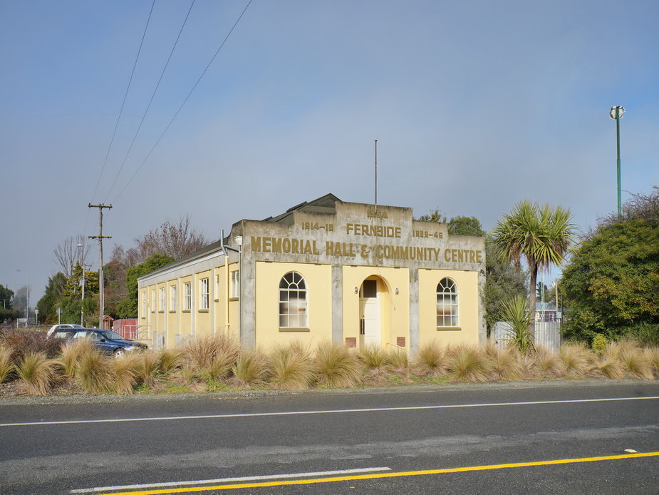 Fernside Memorial Hall - Waimakariri District Council Online