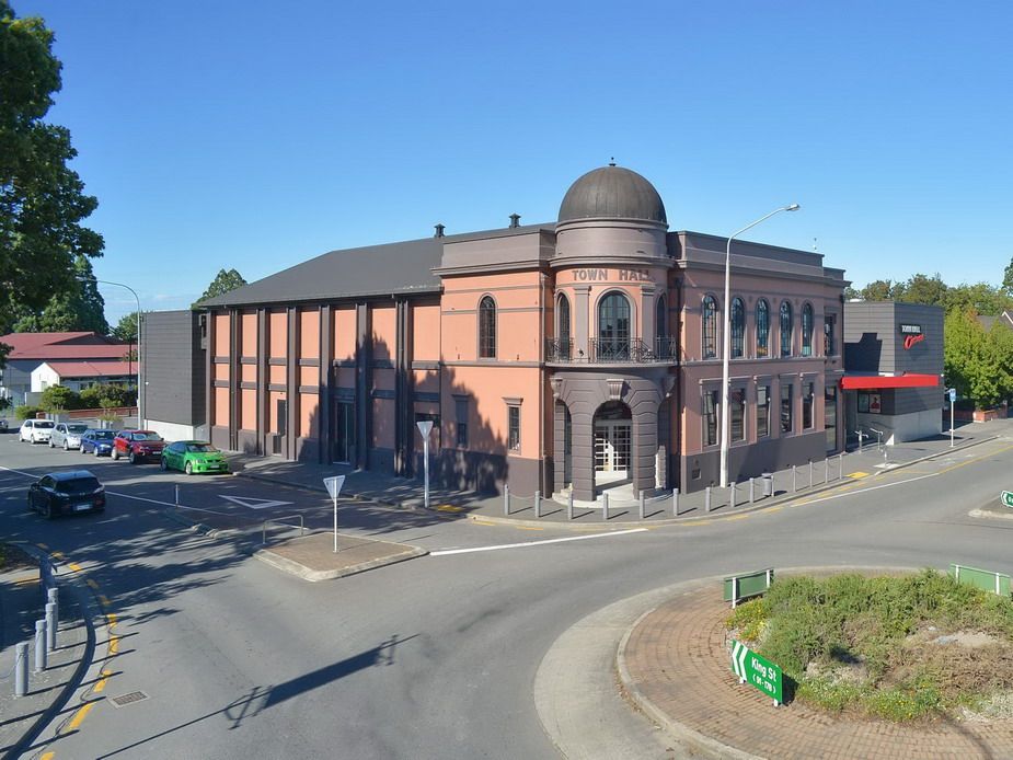 Rangiora Town Hall - Waimakariri District Council Online