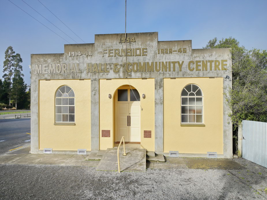 Fernside Memorial Hall - Waimakariri District Council Online