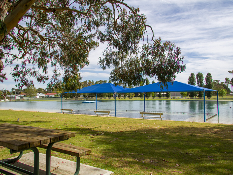 Millicent Swimming Lake - Wattle Range Council